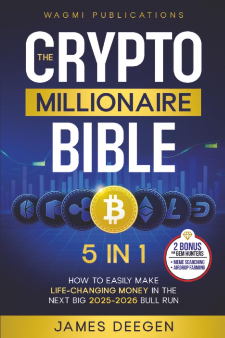 Unlocking Wealth: A Deep Dive into The Crypto Millionaire Bible's Secrets for the 2025-2026 Bull ...